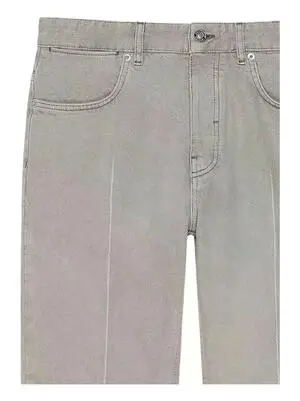 GIVENCHY Givenchy Straight Fit Jeans With Folded Effect