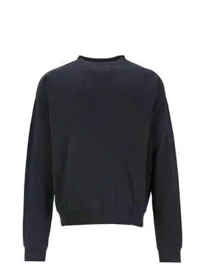 MAISON MARGIELA Maison Margiela Four-Stitch Cotton Sweatshirt