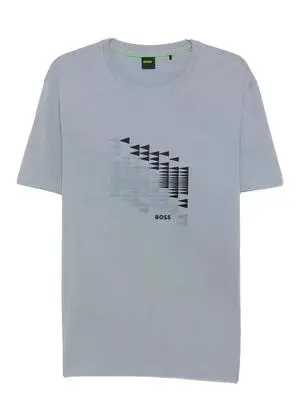 BOSS Graphic-print T-shirt - Grey