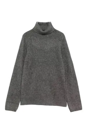 P.a.r.o.s.h P.A.R.O.S.H. Roll-Neck Knitted Sweater Grey