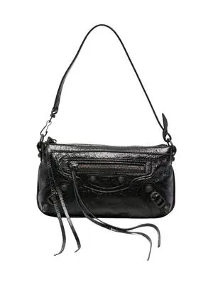 Balenciaga Le City Pouch Shoulder Bag - Black