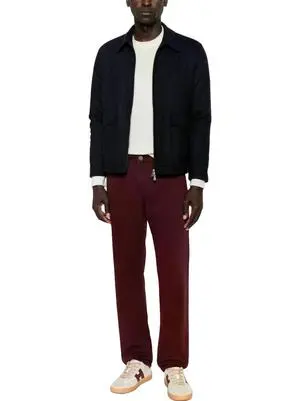 Incotex Straight-leg Trousers - Red