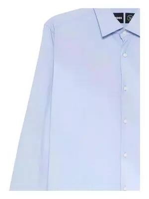 BOSS Long-sleeve Shirt - Blue