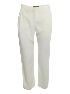 ALEXANDER MCQUEEN Alexander McQueen Crepe Trousers