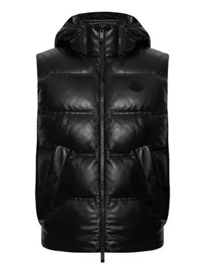 Moncler Impression Padded Gilet - Black