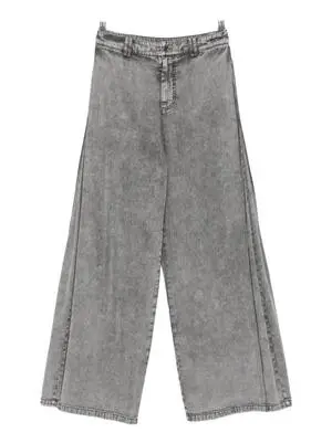 PATRIZIA PEPE Patrizia Pepe Pleated Wide Leg Trousers