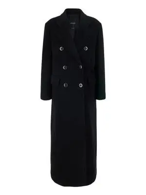 PINKO Covent Long Double-Breasted Coat