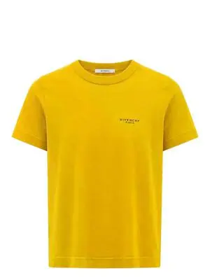 GIVENCHY Givenchy Logo-Print Short-Sleeve T-Shirt