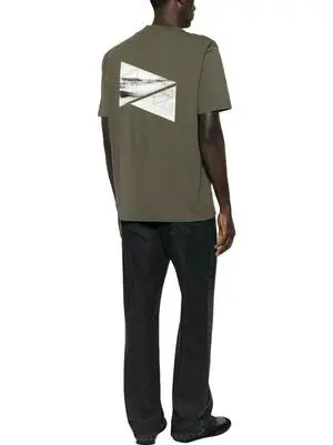 BOSS Graphic-print T-shirt - Green