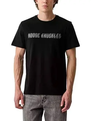Moose Knuckles Logo-print T-shirt - Black