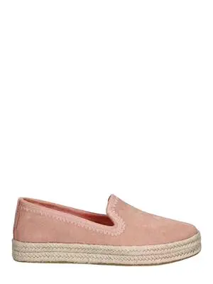 Toms Suede Espadrilles - Pink