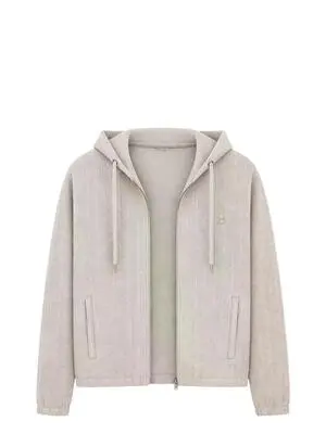 TOMBOLINI Herringbone-knit Zip-up Tracksuit