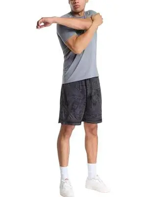 Nike Tech Dri-fit Short-sleeve Top - Grey