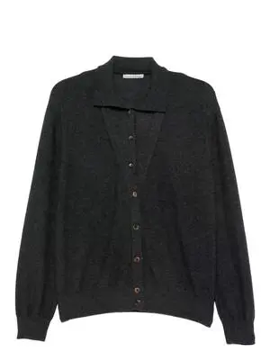 Source Unknown Fabbie Layered Cardigan - Grey
