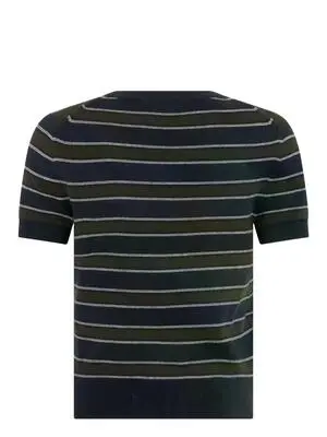 VINCE Vince Striped Short-Sleeve T-Shirt