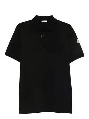MONCLER Short-sleeve Polo Shirt