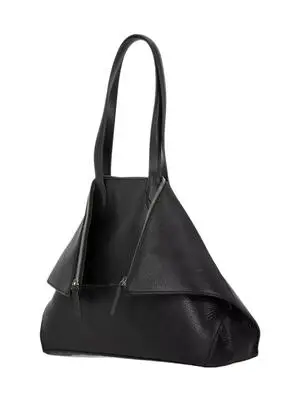 AESTHER EKME Aesther Ekme Fold Grain-Leather Shoulder Bag