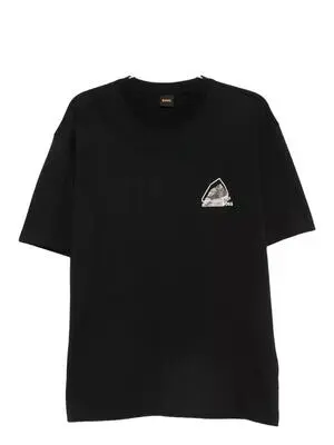 BOSS Graphic-print T-shirt - Black