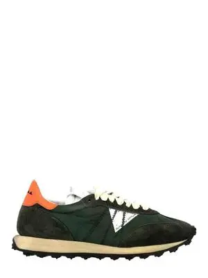 RUN OF RUN OF Audax Panelled Sneakers Green