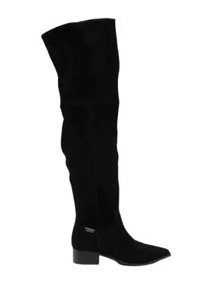 Liu Jo Suede Over-the-knee Boots - Black