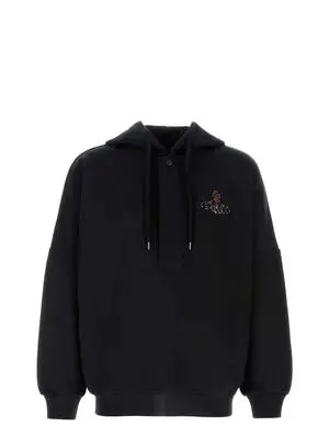VIVIENNE WESTWOOD Batwing Hoodie - Black