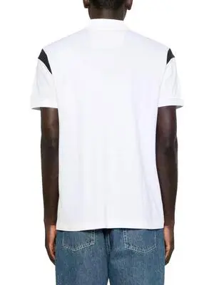 BOSS Logo-print Polo Shirt - White