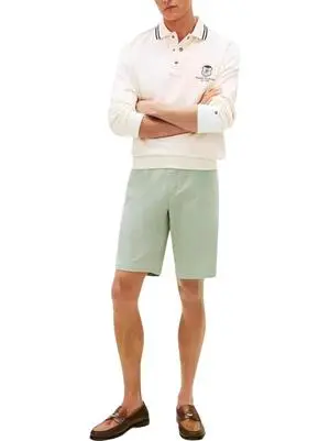 Tommy Hilfiger Denton Twill Shorts - Green