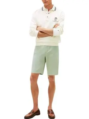 Tommy Hilfiger Denton Twill Shorts - Green