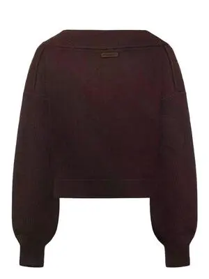 PINKO PINKO Cropped Wool Sweater