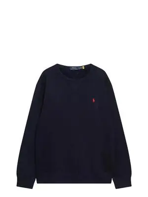 Polo Ralph Lauren Embroidered Pony Crewneck Sweatshirt - Blue