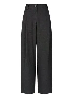 STUDIO TOMBOY Pintuck Trousers - Grey
