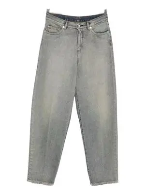 NINE:INTHE:MORNING Gavin Belt-loop Jeans - Blue