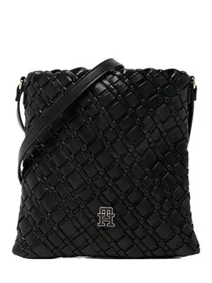 Tommy Hilfiger Zip-fastening Crossbody Bag - Black