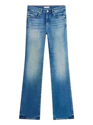 Tommy Hilfiger Heritage Whiskered Bootcut Jeans - Blue