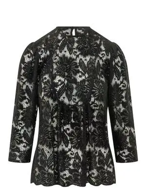 LE SULLY STUDIO LE SULLY STUDIO Floral-Lace Blouse