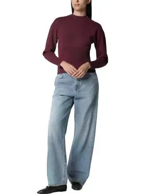 ANINE BING Imane Sweater - Red