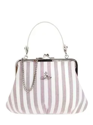 VIVIENNE WESTWOOD Granny Frame Purse - Red