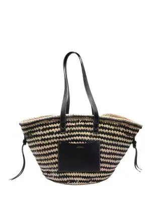 ISABEL MARANT VINTAGE Isabel Marant Cadix Woven Basket Bag