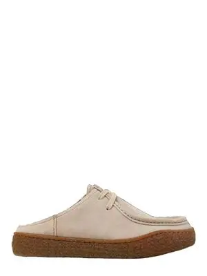 Camper Peu Terreno Suede Mules - Neutrals