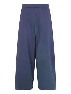 PIERANTONIOGASPARI Seam-detail Palazzo Pants - Blue