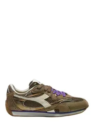 DIADORA Equipe Paneled Sneakers - Brown