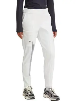 SPORTALM Logo-plaque Pants - White