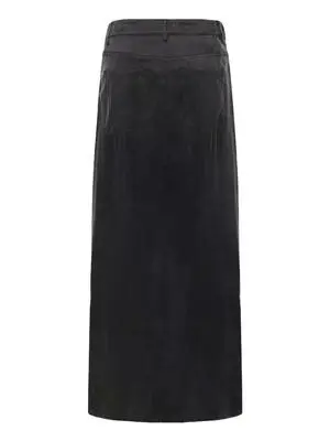 PINKO Button-up Midi Skirt