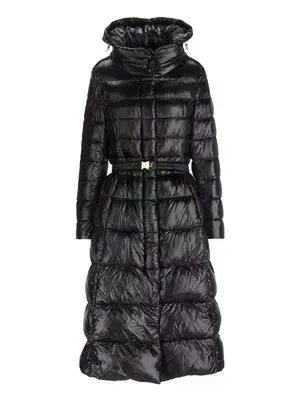 HERNO Herno Quilted Belted Coat