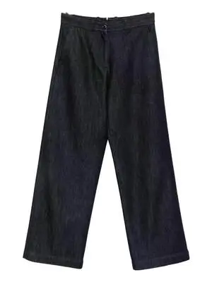 NINE:INTHE:MORNING Wide-leg Jeans - Brown