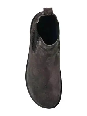 BIRKENSTOCK Birkenstock Highwood Suede Leather Boots
