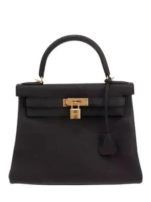 Hermès Kelly Tote Bag - Black