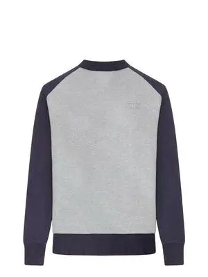 MIU MIU Miu Miu Raglan-Sleeve Logo-Embroidered Sweatshirt
