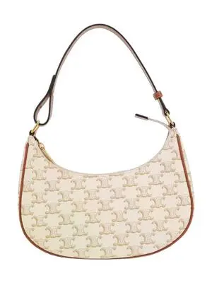 Celine Medium Ava Triomphe Shoulder Bag - Neutrals