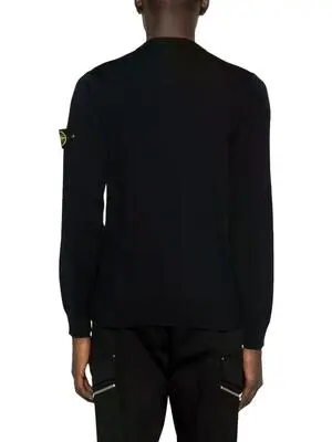 Stone Island 5100071 Regular-fit Crew-neck Jumper - Blue